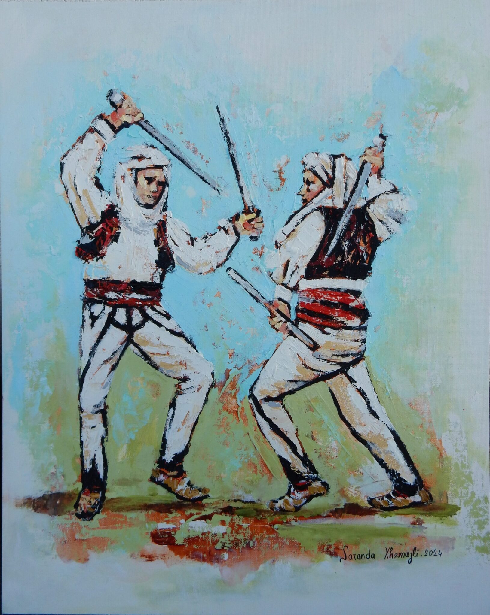 Art Works – Saranda Xhemajli